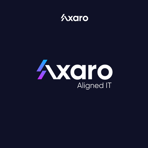 Designs | Axaro - Modern, Fun, Startup IT Brand, going against industry ...
