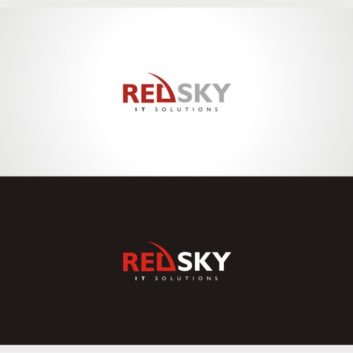 Logo for IT Consulting Company - "Red Sky" | Logo design contest
