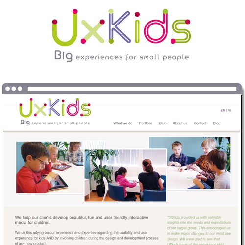 Dutch UX agency is looking for a fun, new logo | Logo design contest