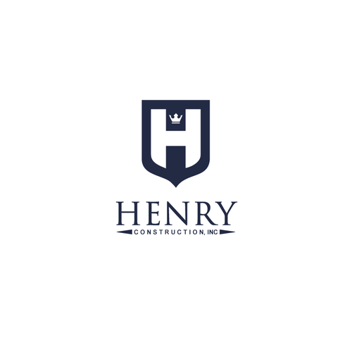 Henry Construction, Inc. | Logo design contest