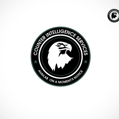 Counter Intelligence Services Logo ReDesign | Logo & business card contest