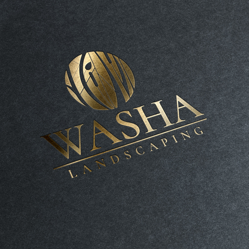 Create a professional, classy logo for a startup landscaping business ...