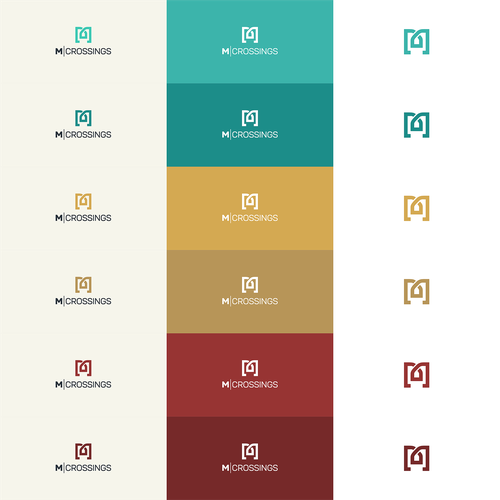 Designs | M CROSSINGS - Design a CLASSY logo for our upcoming high end ...