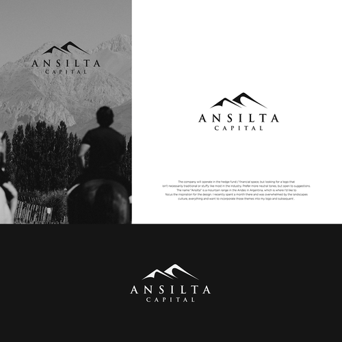 Designs | Clean and Fresh Logo Design for Hedge Fund | Logo design contest