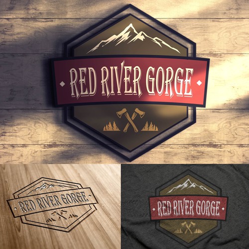Red River Gorge Travel/Tourism Adventure Logo Needed! | Logo design contest