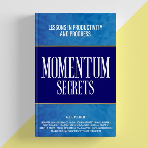Designs | Create a cover for a book about Lessons in Productivity and ...