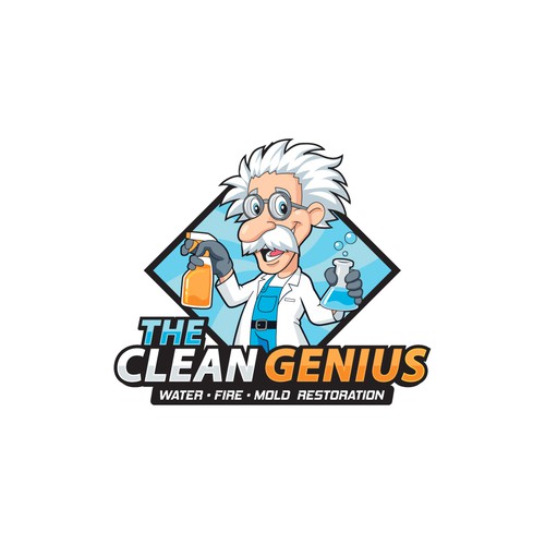 Designs | The Clean Genius | Logo design contest