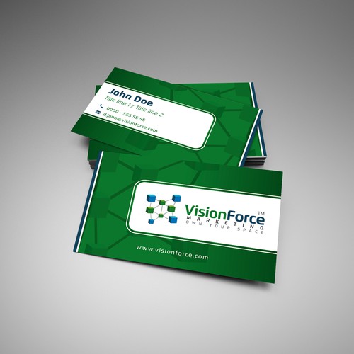 Create the next business card for Vision Force Marketing | Business ...