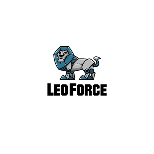 Design the logo for the first recruiting robot, LeoForce! | Logo design ...