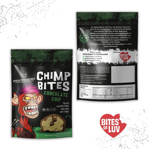 Designs | Food Package Design! 'Apocalyptic Rations' (a fun product ...