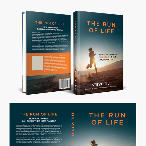 Designs | Book for Runners Needs and Inspirational Cover Design | Book ...