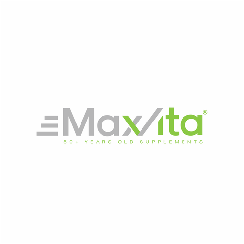 Designs | Logo for a new online supplement brand, appealing to men 50 ...