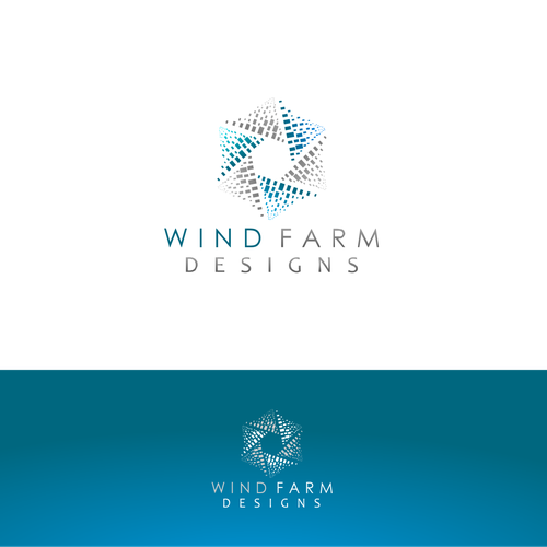 Logo design for Wind Farm Designs - software company | Logo design contest