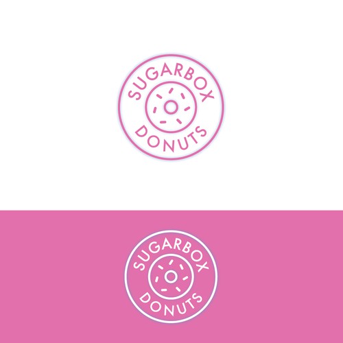 Designs | Rebranding of iconic gourmet donut shop with a clean modern ...