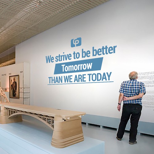 Make our Core Value statements into Wall Art designs! | Poster contest