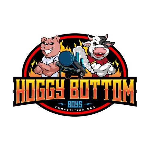 Competition BBQ Team Logo | Logo design contest
