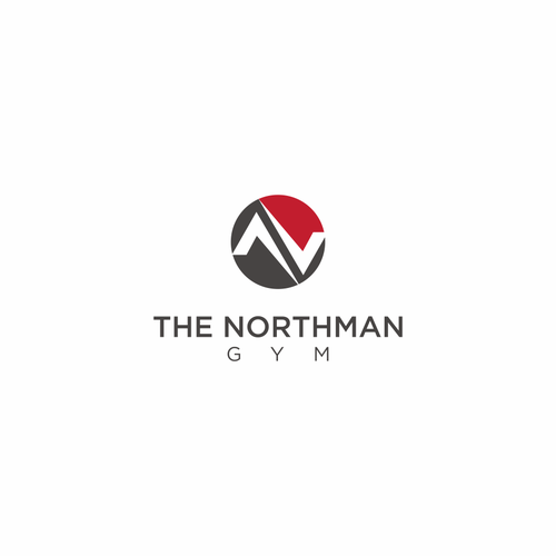 Design a logo for THE NORTHMAN GYM (home gym equipment) | Logo design ...