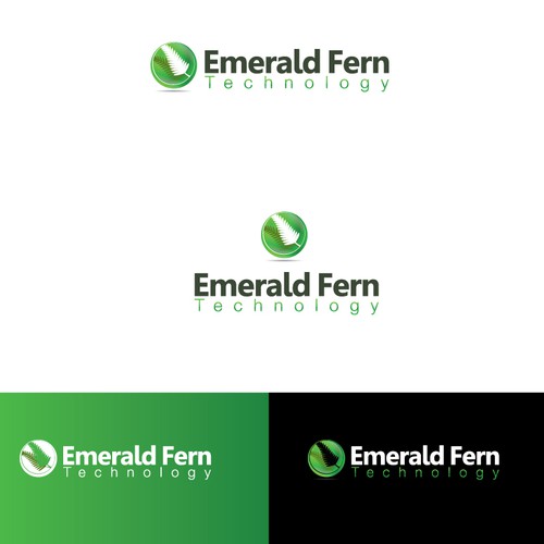 Help Emerald Fern Technology with a new logo | Logo design contest