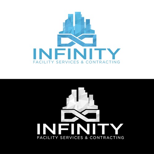 Create the Infinity Building Symbol to change our company identiy ...