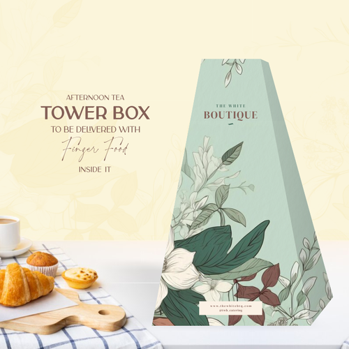 Designs | afternoon tea box | Product packaging contest