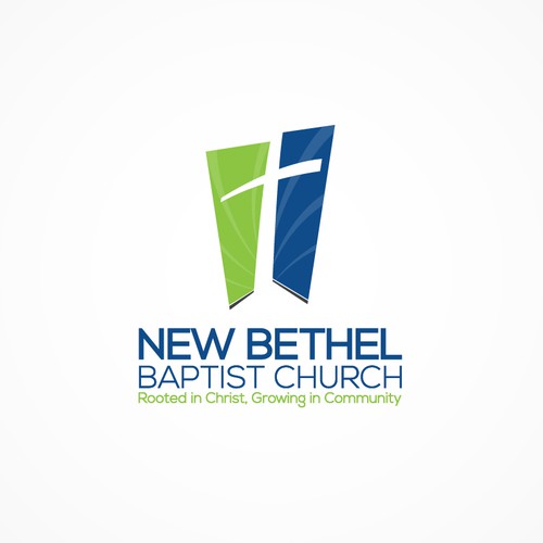 Create a fresh new inspirational logo for a baptist church | Logo ...