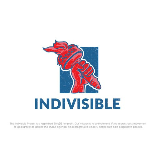 Design for the organization leading the Resistance | Logo design contest