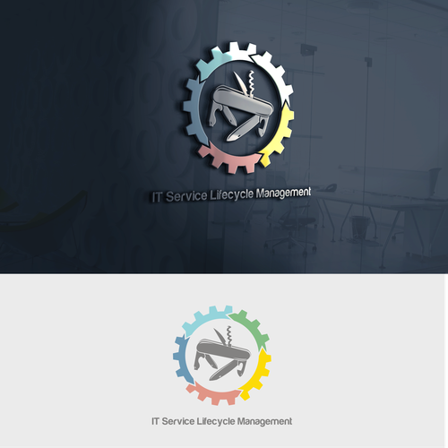 Create a logo for our "IT Service Lifecycle Management" project | Logo ...