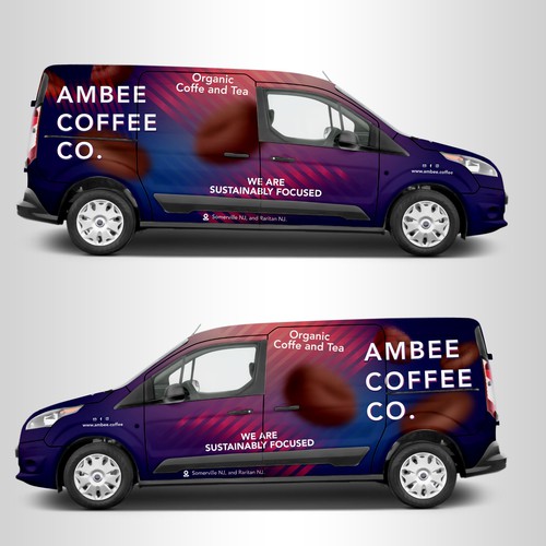 Designs | Design an Amazing truck wrap for an Emerging Organic Coffee ...