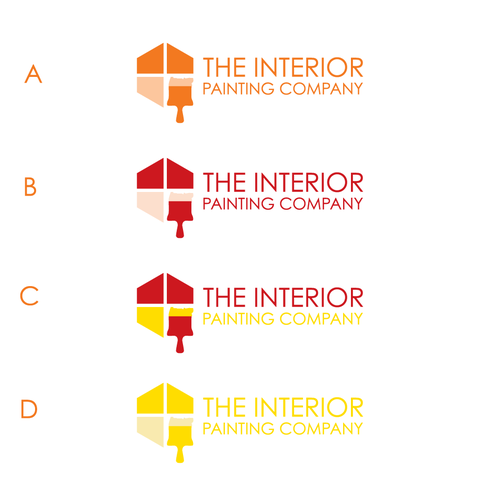 Logo for The Interior Painting Company | Logo design contest