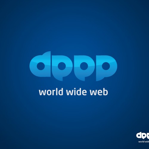 LOGO "Deep World Wide Web" Cutting Edge Technology Co | Logo design contest