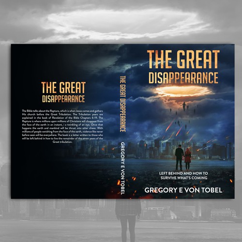 Designs | The Great Disappearance | Book cover contest