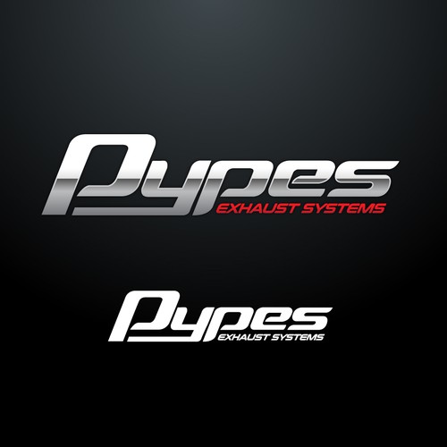 Pypes Exhaust Logo Contest | Logo design contest