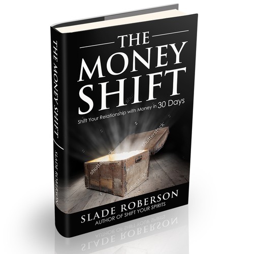 THE MONEY SHIFT | Book cover contest