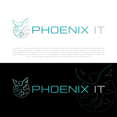 Designs | Business logo for consulting company Phoenix IT | Logo design ...