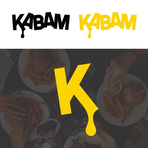 DESIGN A KICK ASS LOGO FOR OUR RESTAURANT "KABAM" | Logo design contest