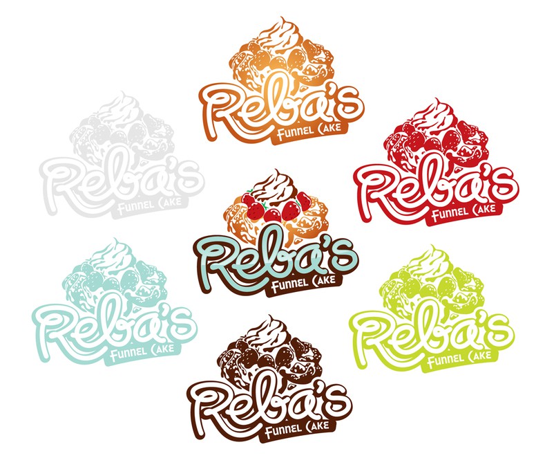 Create the next logo for Reba's Funnel Cake | Logo design contest