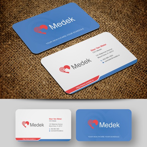 Medical business card asap | Business card contest