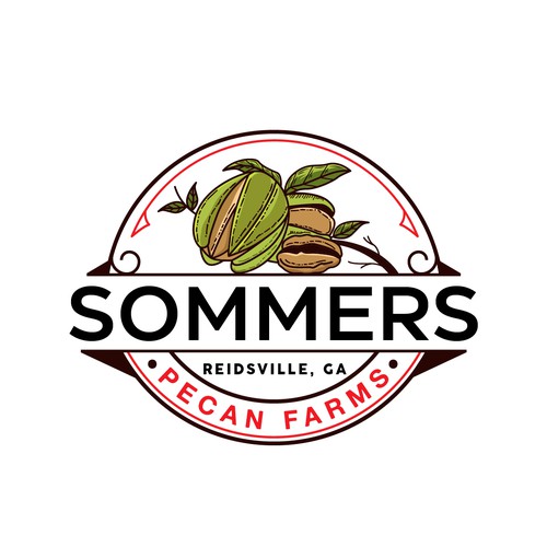 Designs | Design a logo for a Pecan Farm | Logo design contest