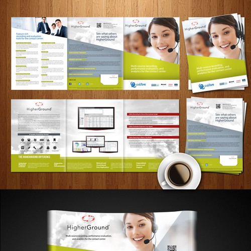 Designs | *guaranteed* brochure and 10' Pop-up Booth design for ...