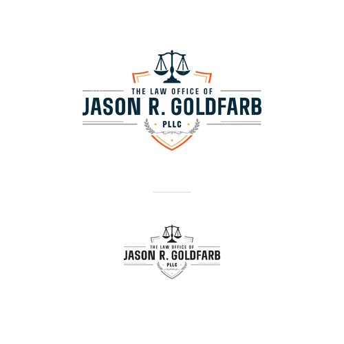 Create an amazing logo for a small, technologically sophisticated law ...