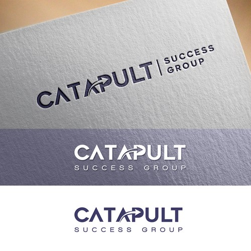 Launch success - Catapult logo | Logo design contest