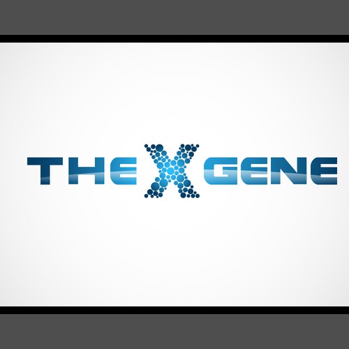 Invent a Super-Science Logo for The X Gene! | Logo design contest