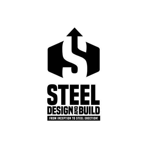 Steel Design and Build | Logo design contest