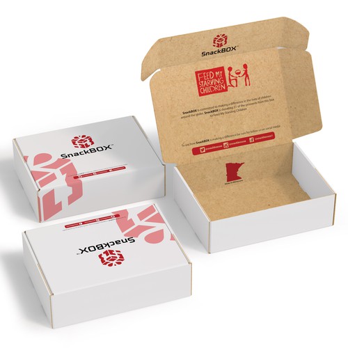 SnackBOX NEEDS YOU! Design our custom care package BOX! | Product ...