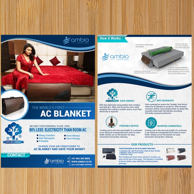 Design an Eye-Catching Flyer for A New Product Launch | Postcard, flyer ...