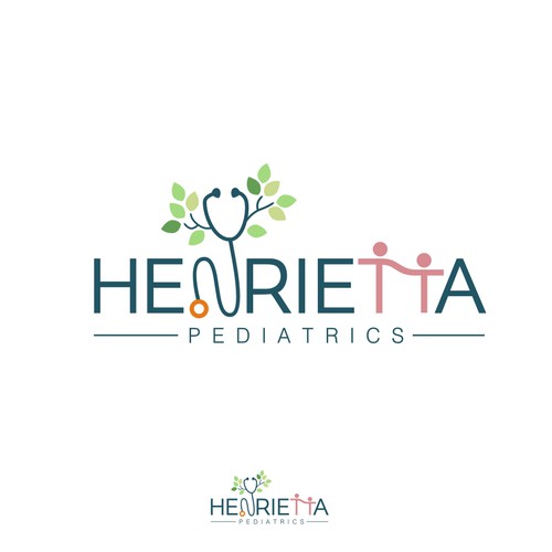 Designs | Modern whimsical logo for new pediatric practice | Logo ...