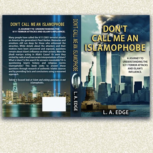 Designs | Design a cover for book about 9/11/2001 attack on World Trade ...