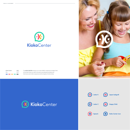 Designs | Kioko Center: Pediatric speech and occupational therapy ...