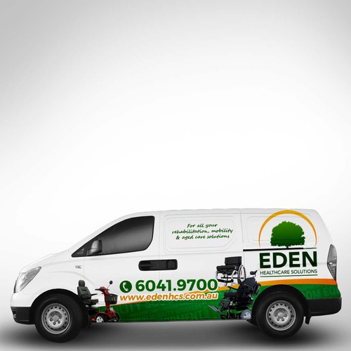 Design for Hyundai iLoad Van | Car, truck or van wrap contest