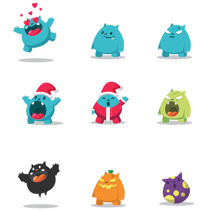 Create a Mascot for a personal sharing app | Character or mascot contest